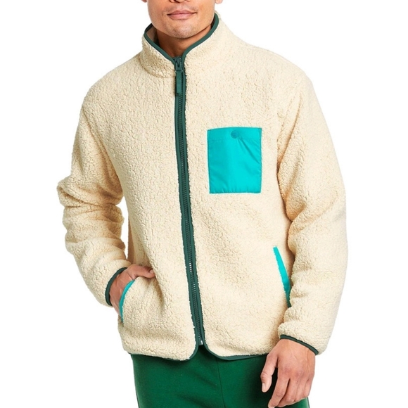Lego | Sweaters | Lego X Target Mens Sherpa Jacket | Poshmark